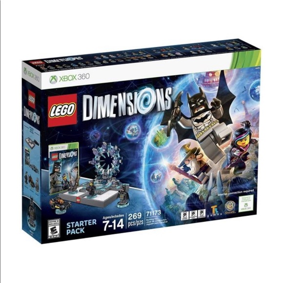 Lego | Toys | Lego Dimensions Starter Pack Xbox 36 And More | Poshmark